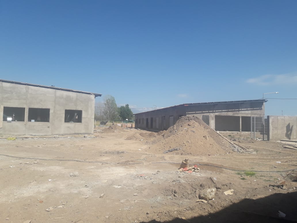 La construcción de los servicios de internación y cirugía del Hospital ...