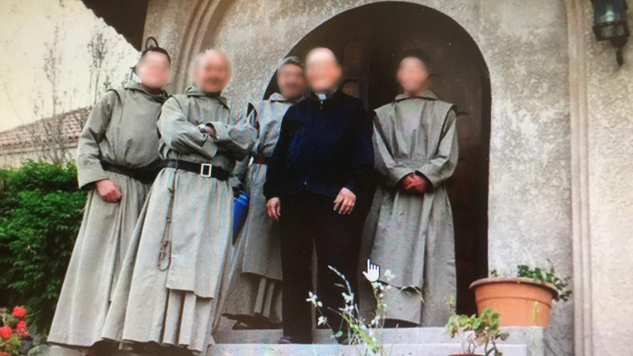 Cristo Orante: los monjes se sometieron a pericias psicológicas | El ...